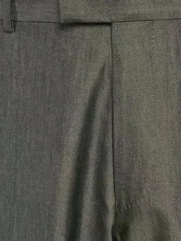 BOSS Cuffed-hem Trousers