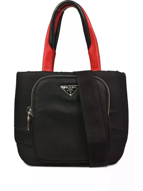 Prada 2010s Triangle-logo Handbag