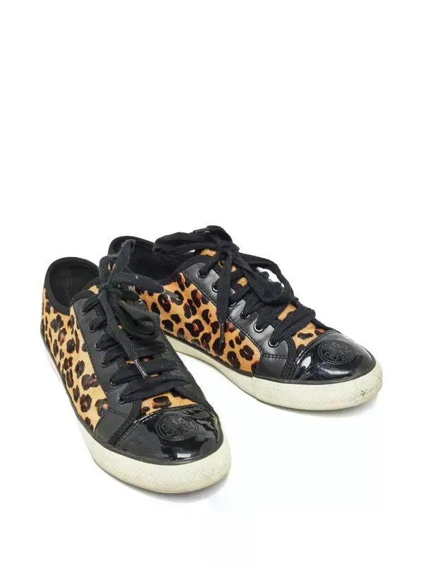 Tory Burch Marin Ocelot Sneakers