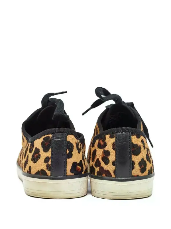 Tory Burch Marin Ocelot Sneakers