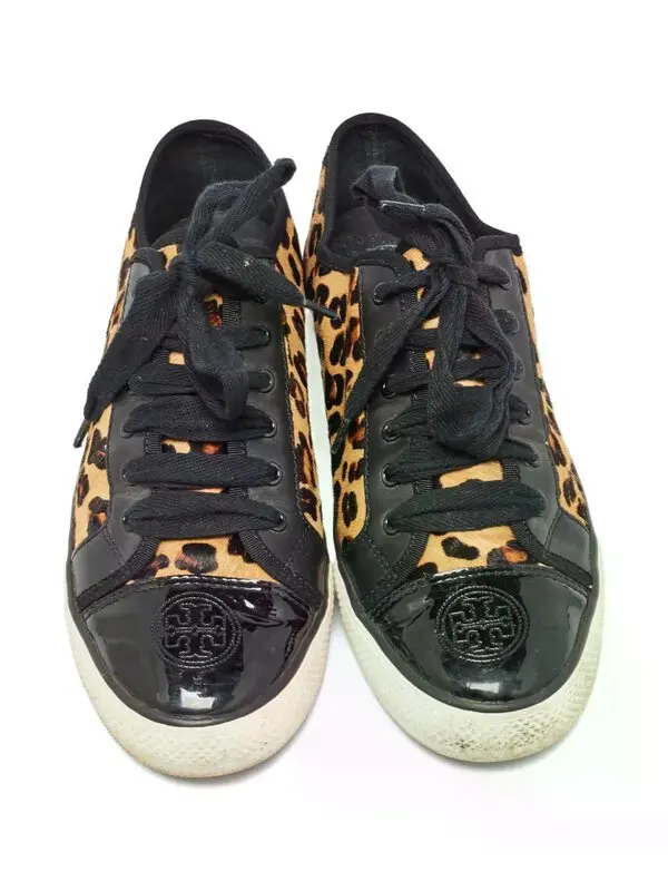 Tory Burch Marin Ocelot Sneakers