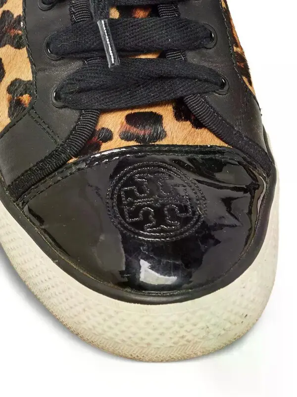 Tory Burch Marin Ocelot Sneakers