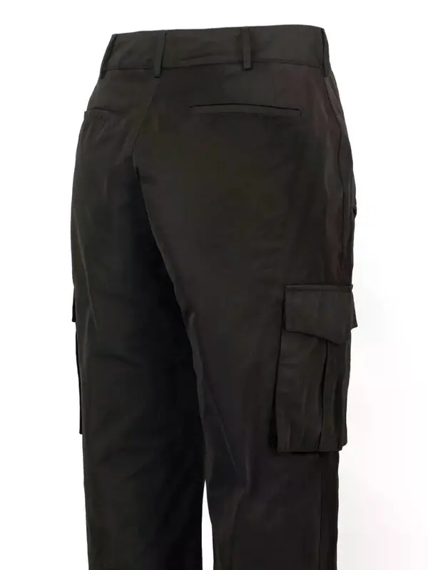 Ermanno Scervino Multi-pocket Trousers With Elasticated Hem