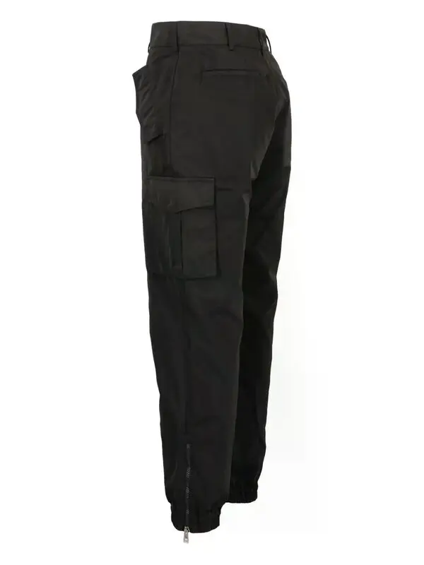 Ermanno Scervino Multi-pocket Trousers With Elasticated Hem