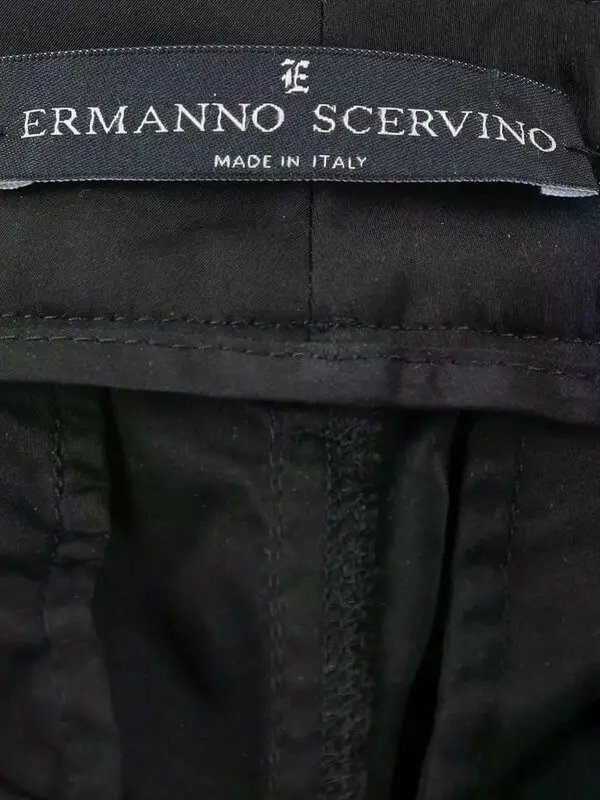 Ermanno Scervino Multi-pocket Trousers With Elasticated Hem