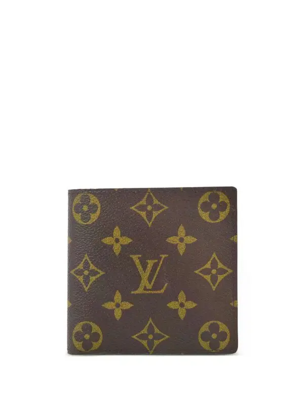 LOUIS VUITTON 2011 Portefeuille Marco Wallet - Brown