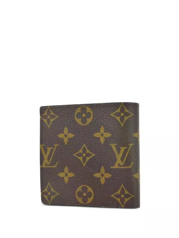 LOUIS VUITTON 2011 Portefeuille Marco Wallet - Brown