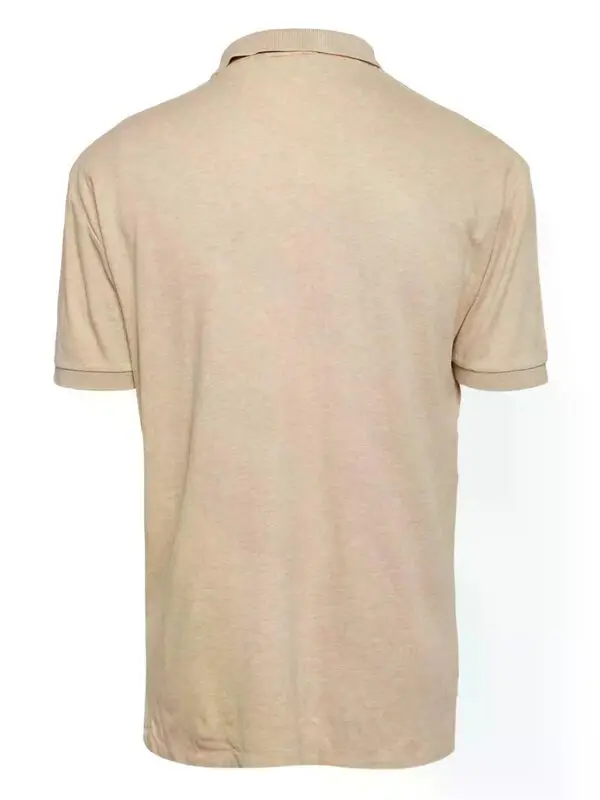 Polo Ralph Lauren Polo Pony-embroidered Polo Shirt - Neutrals