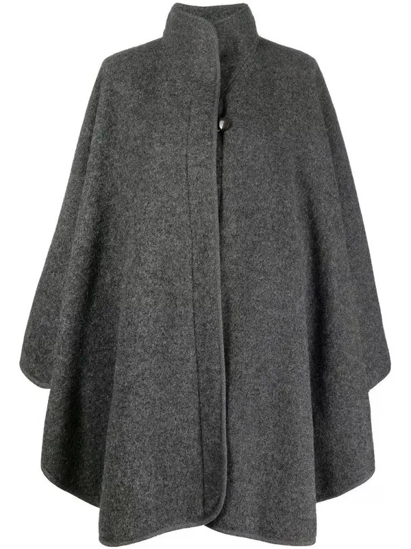 A.N.G.E.L.O. VINTAGE CULT 1970s Stand-up Collar Cape