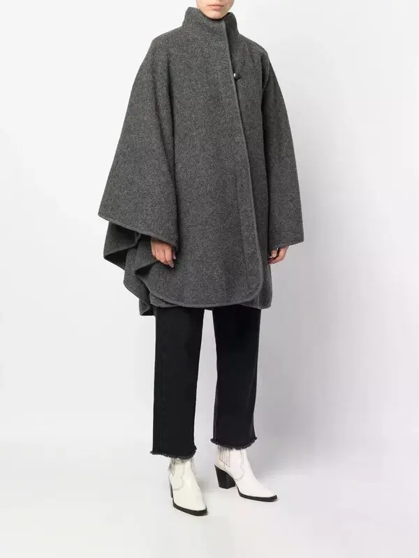 A.N.G.E.L.O. VINTAGE CULT 1970s Stand-up Collar Cape
