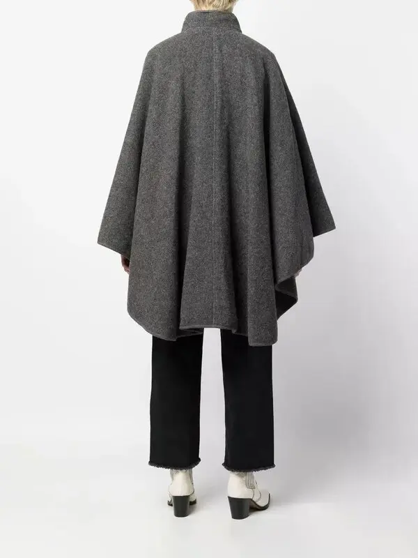 A.N.G.E.L.O. VINTAGE CULT 1970s Stand-up Collar Cape
