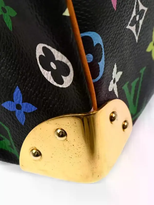 LOUIS VUITTON X Takashi Murakami 2011 Speedy 40 Handbag - Black