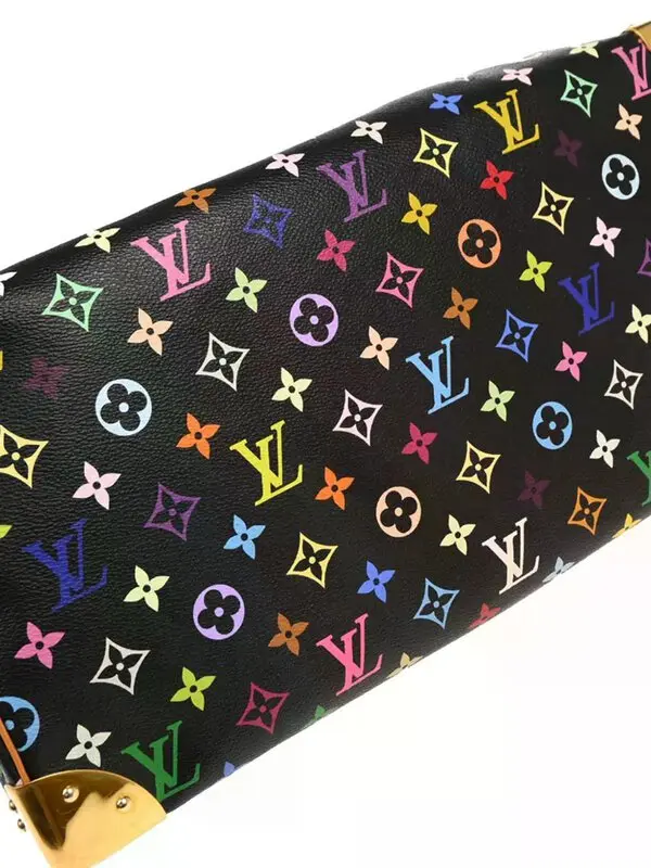 LOUIS VUITTON X Takashi Murakami 2011 Speedy 40 Handbag - Black