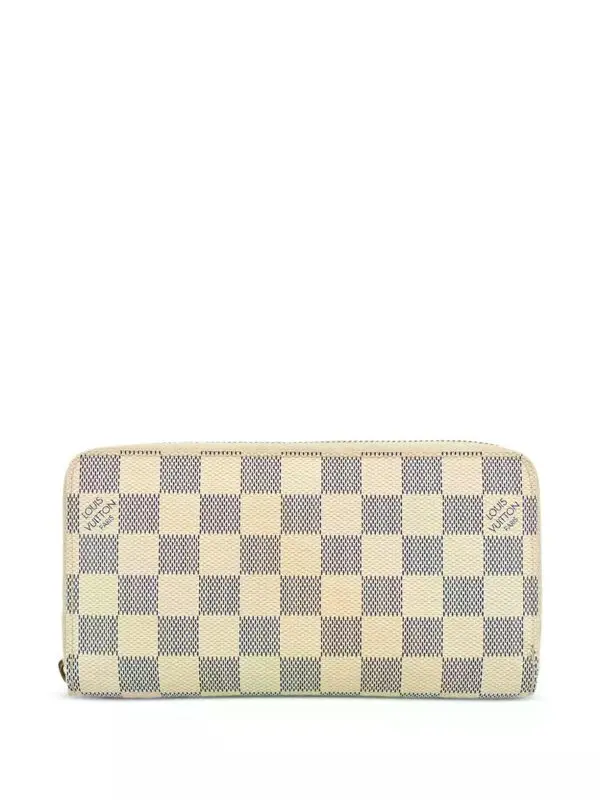 LOUIS VUITTON 2007 Zippy Wallet - Neutrals