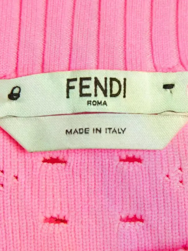 Fendi Cotton Sweater