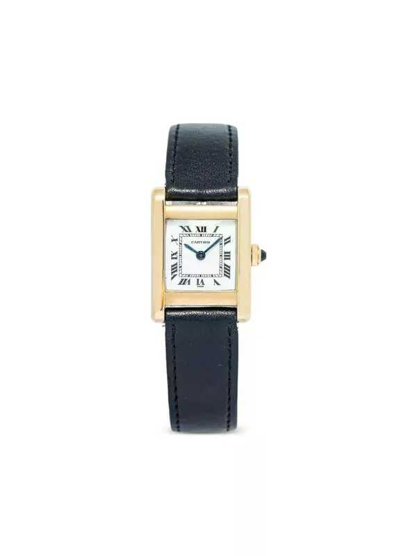 CARTIER Tank Normale 20mm - White