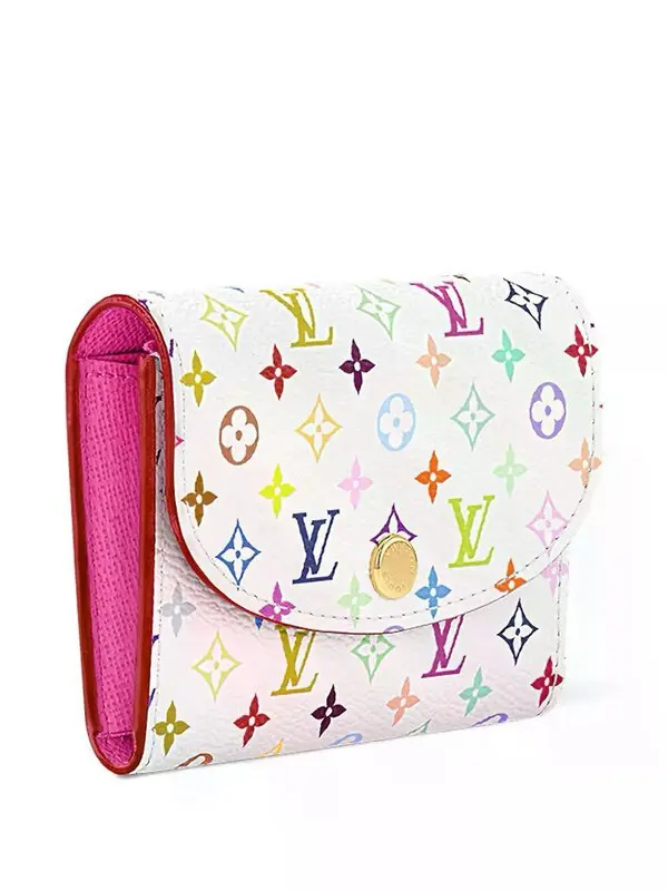 LOUIS VUITTON X Murakami Rosalie Monogram Wallet