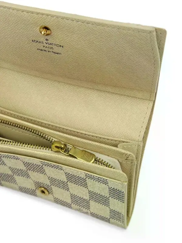 LOUIS VUITTON 2007 Tresol Long Wallet