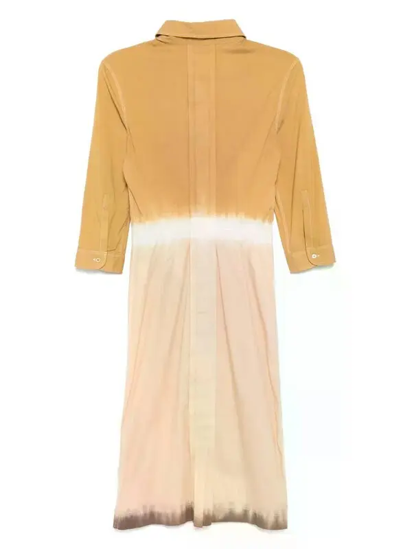 Prada Stretch Shirt Dress