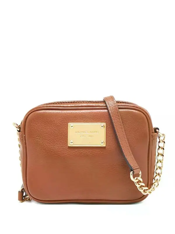Michael Kors Leather Crossbody Bag