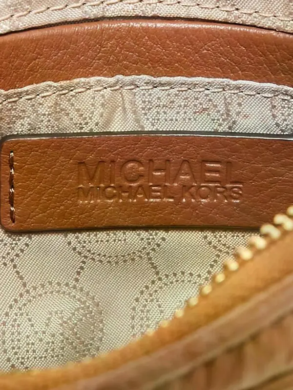Michael Kors Leather Crossbody Bag