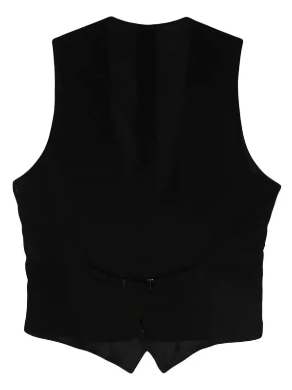 Dolce & Gabbana 2000s Single-breasted Silk Waistcoat