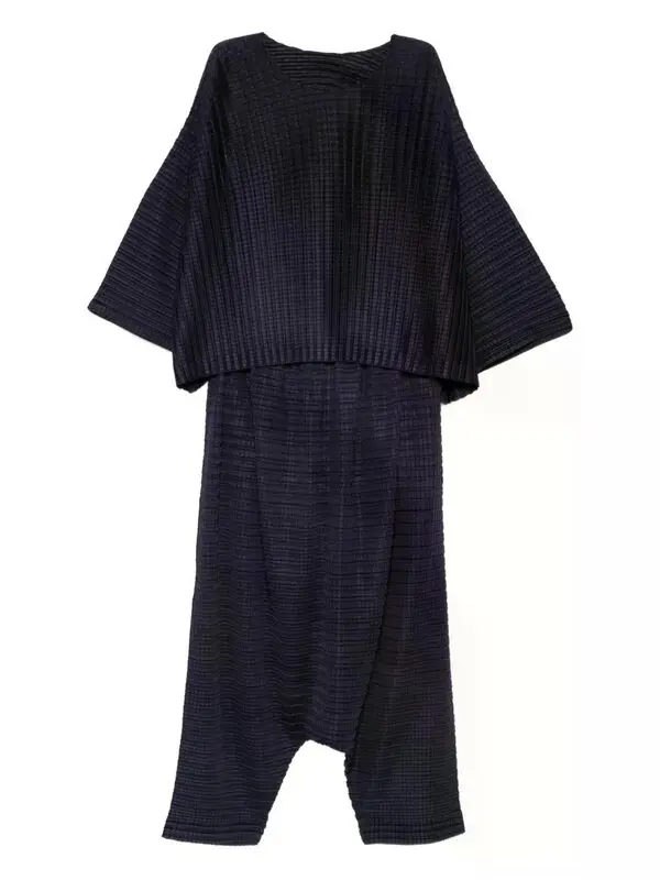 Issey Miyake 2010 Pleated Suit