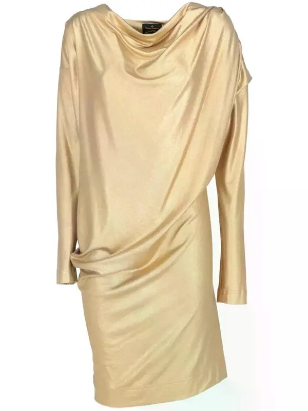 VIVIENNE WESTWOOD 2013 Metallic Dress