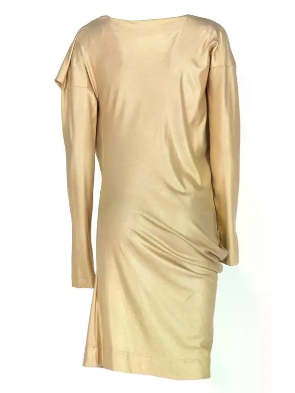 VIVIENNE WESTWOOD 2013 Metallic Dress
