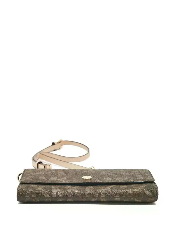 Michael Kors Monogrammed Clutch Bag