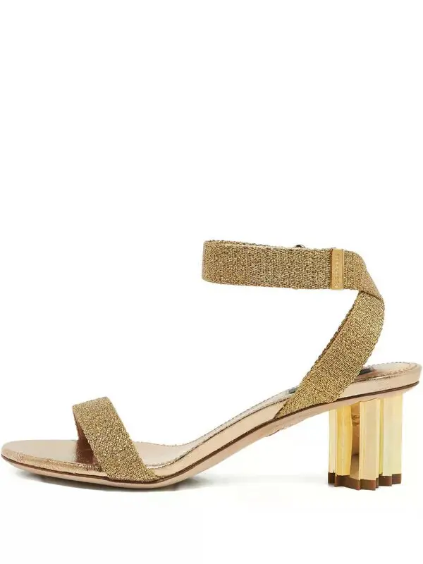 Dsquared2 50mm Lurex Sandals