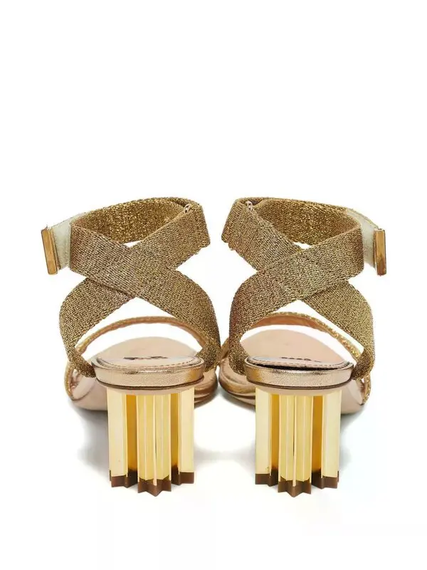 Dsquared2 50mm Lurex Sandals