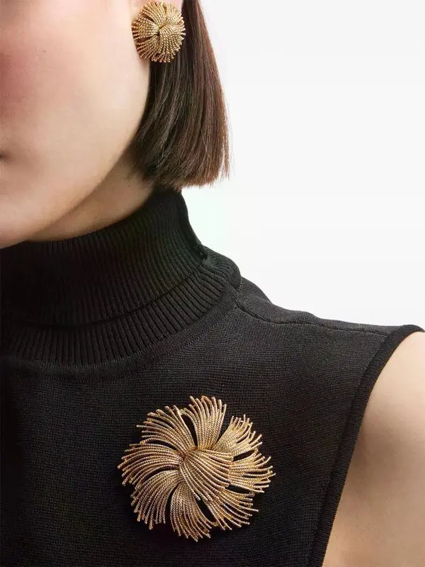 SUSAN CAPLAN 1980s Monet Clip-on Earrings