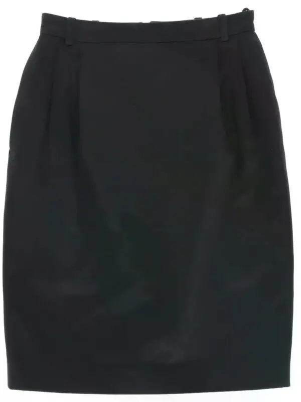 Gucci 2000s Micro-pleat Mini Skirt