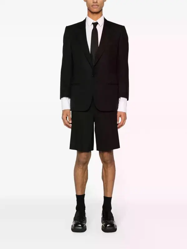 Pierre Cardin 1980s Peak Lapels Wool Blazer