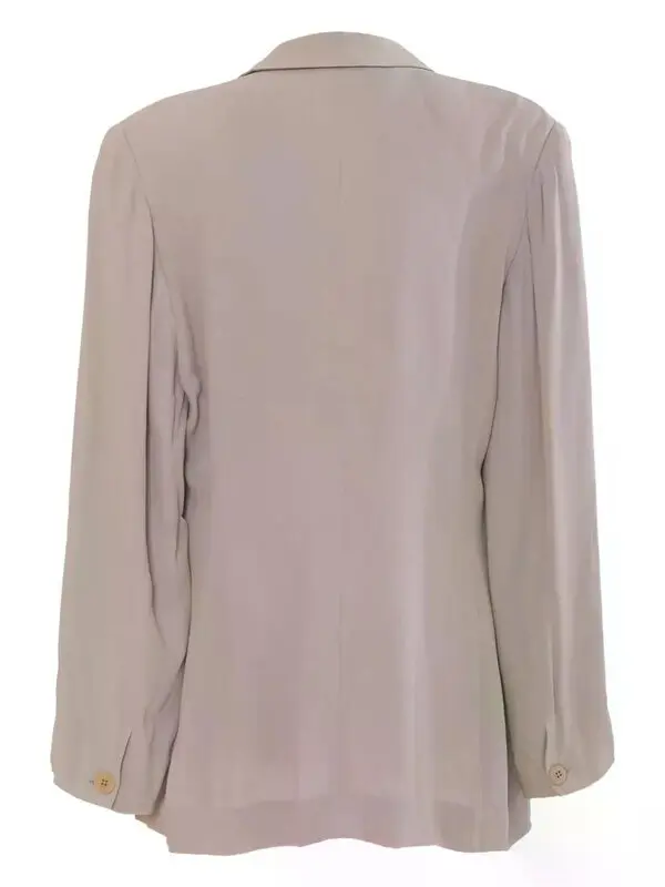Emporio Armani Double-breasted Blazer