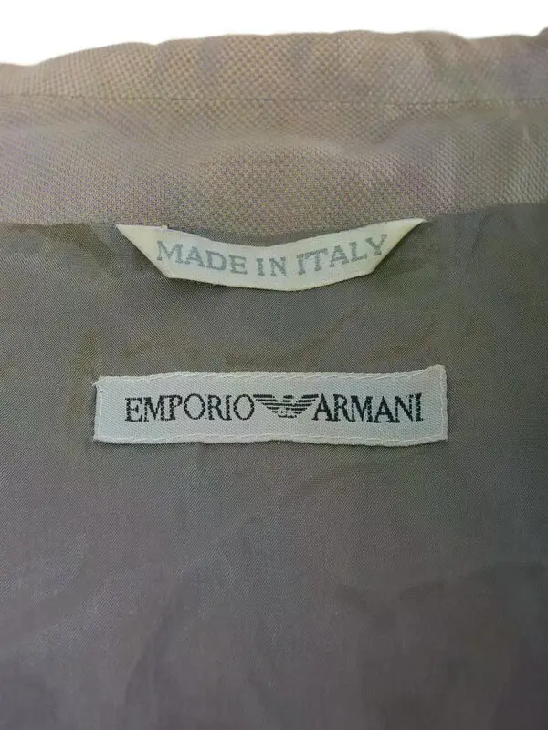 Emporio Armani Double-breasted Blazer