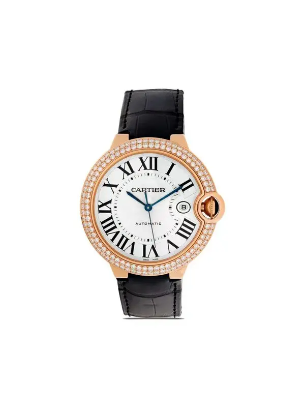 CARTIER Ballon Bleu 42mm Timepiece - White