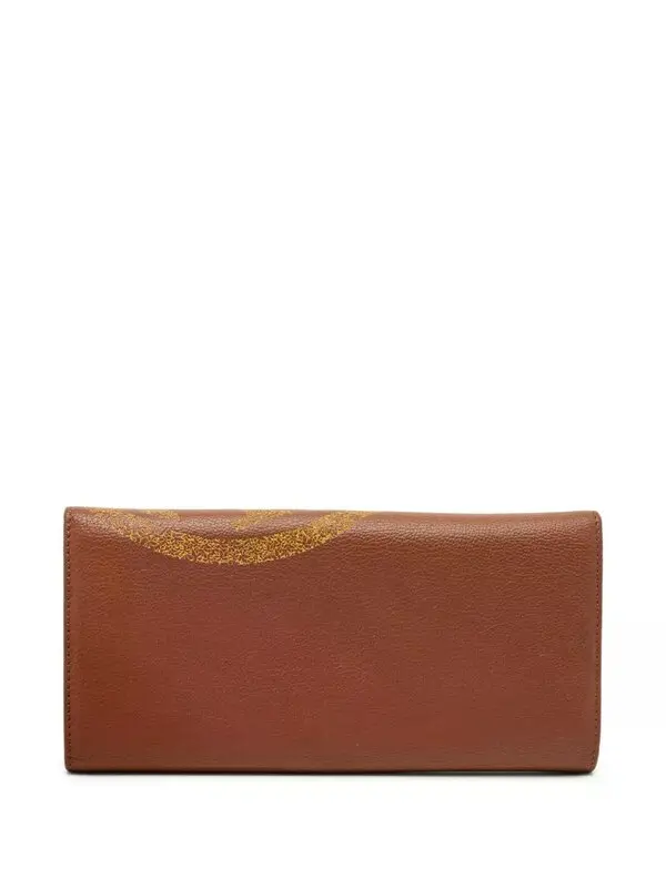 Carolina Herrera Leather Wallet