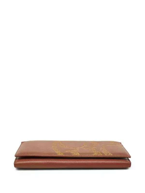 Carolina Herrera Leather Wallet