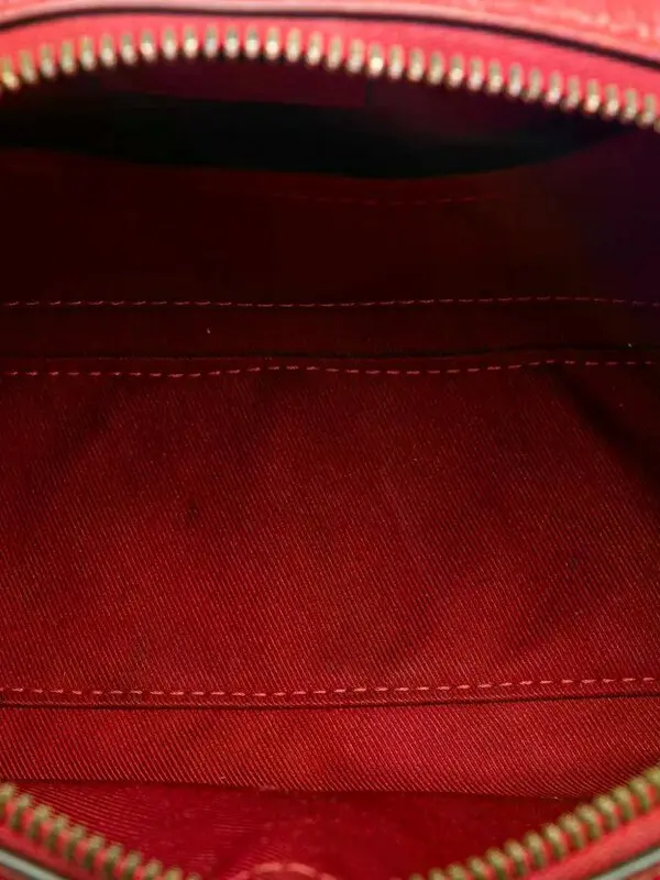 LOUIS VUITTON Monogram Empreinte Saintonge Crossbody Bag - Red