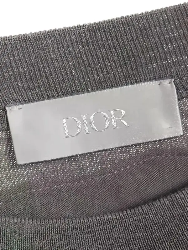 Dior 2010s X Cactus Jack Printed T-shirt - Grey