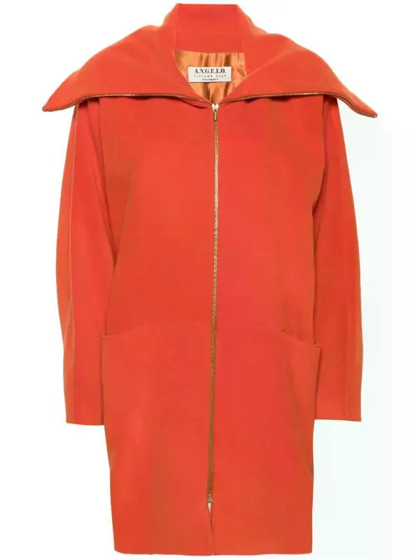 A.N.G.E.L.O. VINTAGE CULT 1980s Batwing-sleeve Wool Coat