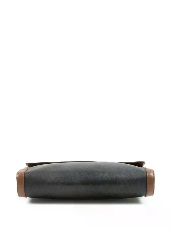 Dior 1970s Logo Clutch