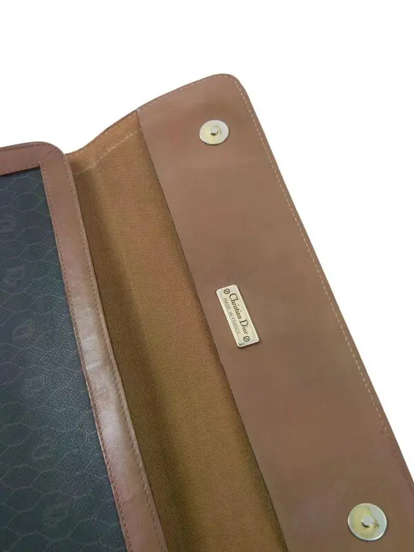 Dior 1970s Logo Clutch
