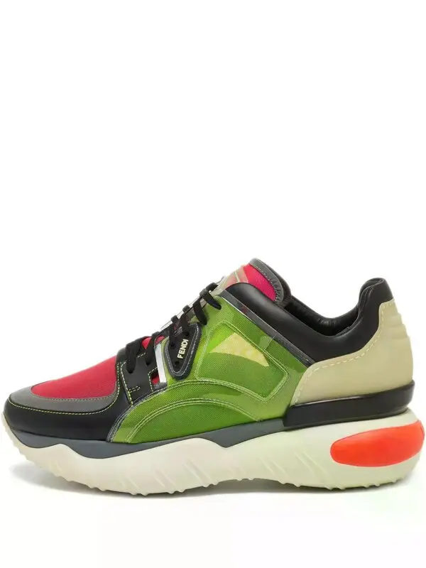 Fendi Colour-block Chunky Sneakers