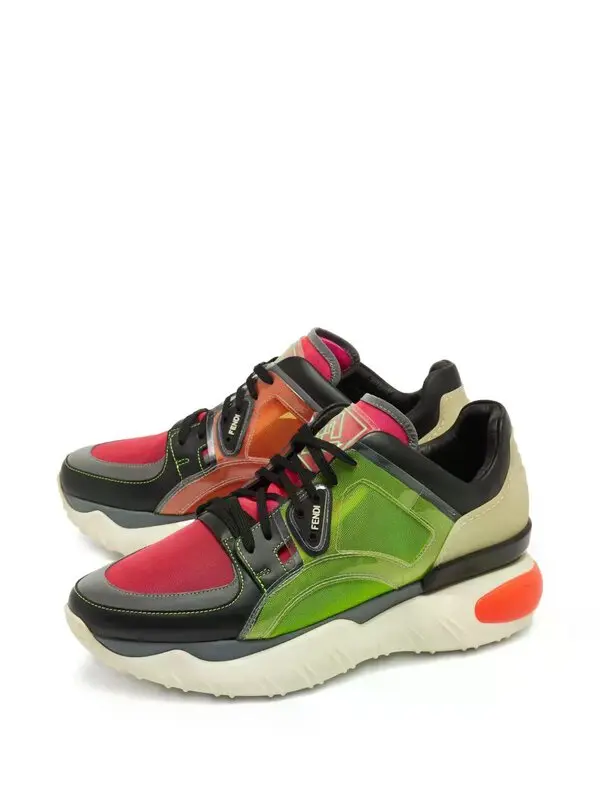 Fendi Colour-block Chunky Sneakers