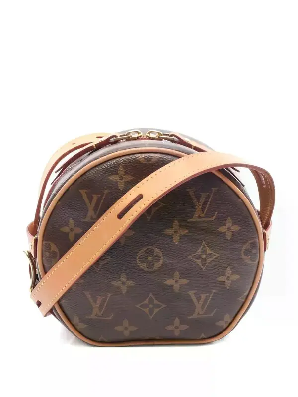 LOUIS VUITTON Boite Chapeau Souple Shoulder Bag - Brown