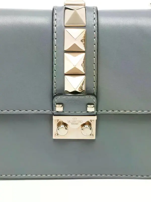 Valentino Garavani Rockstuds Handbag - Grey
