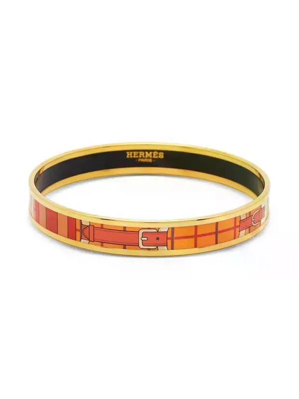 Hermès Sellier Bracelet - Gold